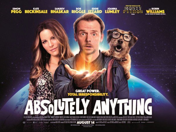 Absolutely Anything – Stu Loves Film