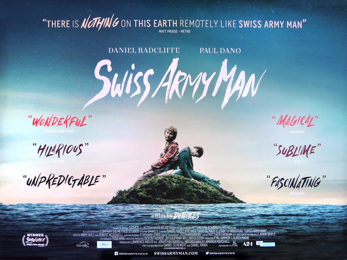 Swiss Army Man – Stu Loves Film