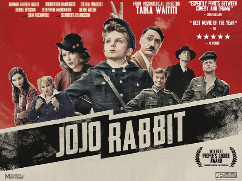Jojo Rabbit – Stu Loves Film