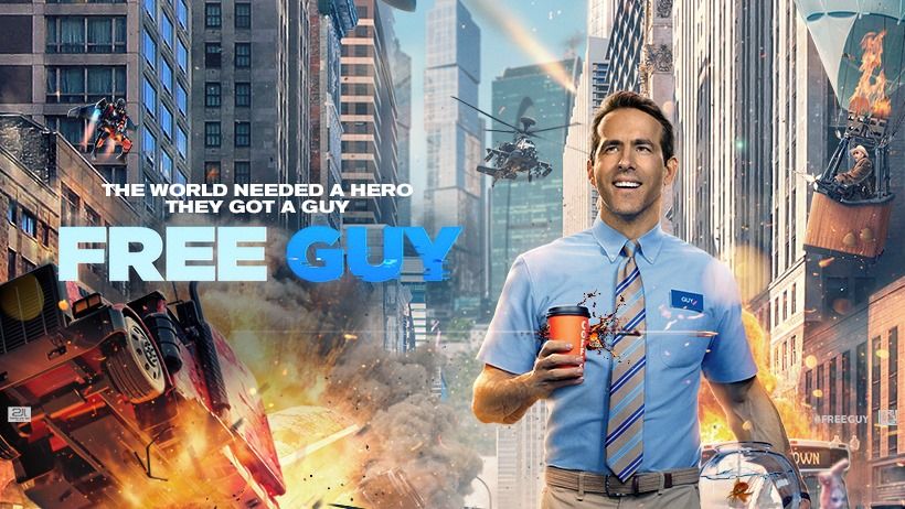 Free Guy – Stu Loves Film