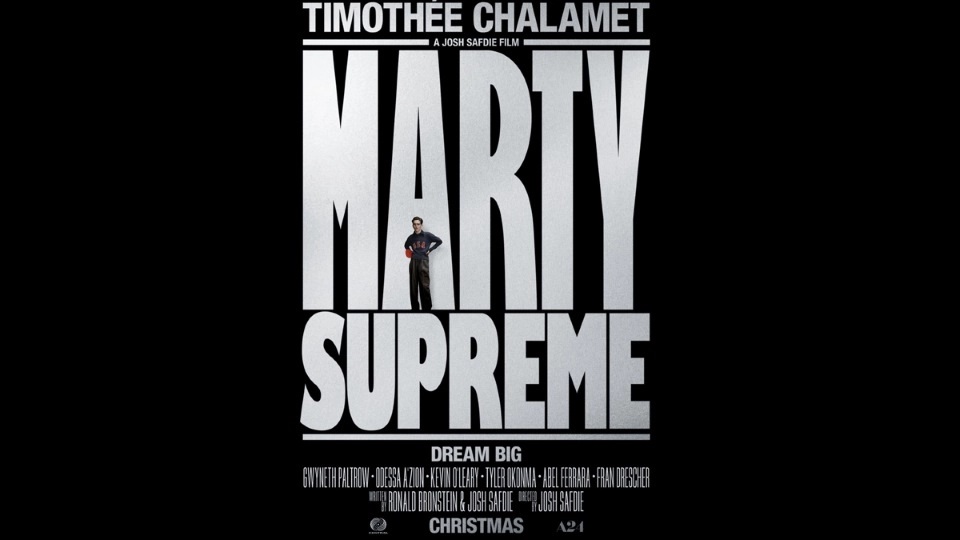 Marty Supreme – Stu Loves Film